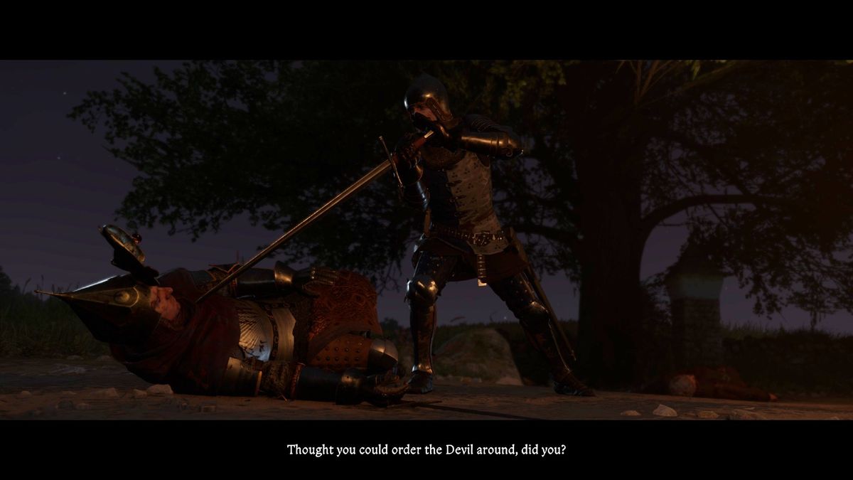 Should you let Dry Devil burn Maleshov in Kingdom Come: Deliverance 2 ...