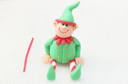 Elf cake decoration | GoodtoKnow