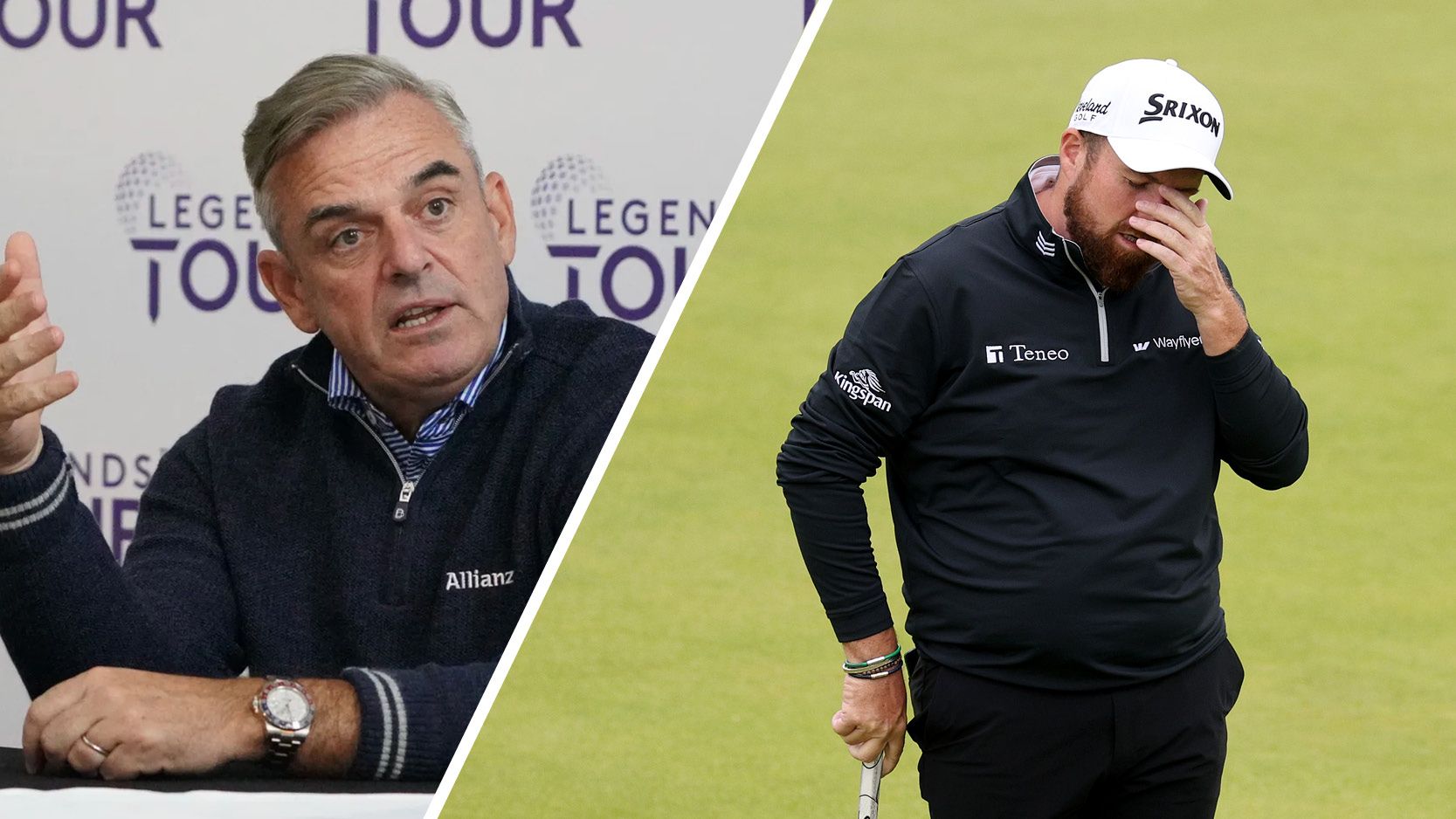 Paul McGinley Says Shane Lowry Will 'Regret' Open Set-Up Comments ...