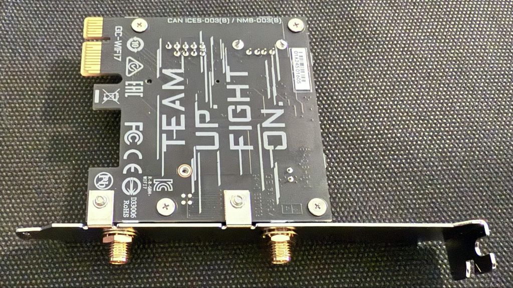 I swapped out my laptop's Wi-Fi 6E card for Wi-Fi 7 in minutes and ...