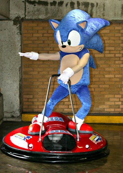 20 stupid pics of Sonic riding shit | GamesRadar+