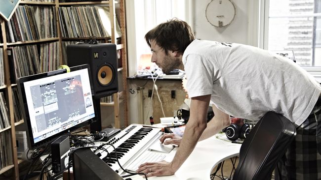 Lindstrom in the studio, interview and video tour | MusicRadar