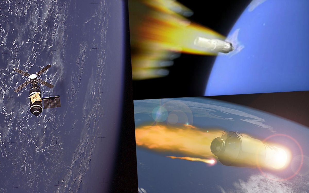 Chinese Space Station May Crash Like NASA's Skylab | Space