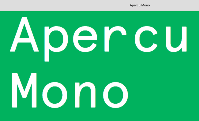 8 great monospace fonts for coding | Creative Bloq
