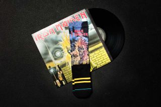 Slayer, Motorhead and Iron Maiden release heavy metal socks | Louder