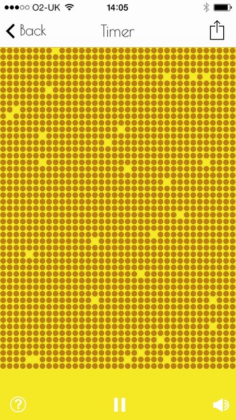 This visual timer app's a flat delight | Creative Bloq