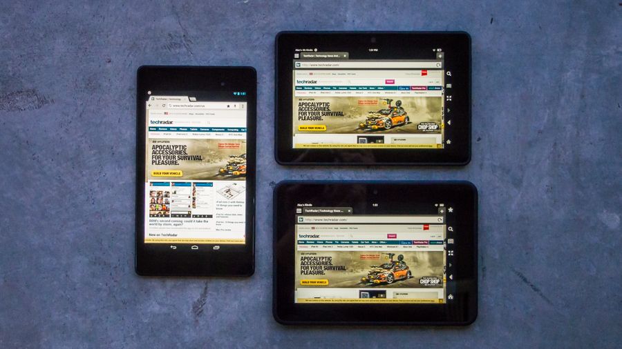 Amazon Kindle Fire HDX 7 review | TechRadar