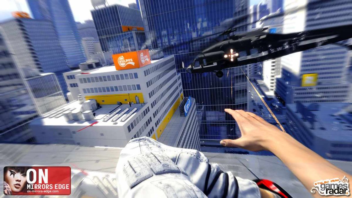 Mirror's Edge - first in-game screens | GamesRadar+