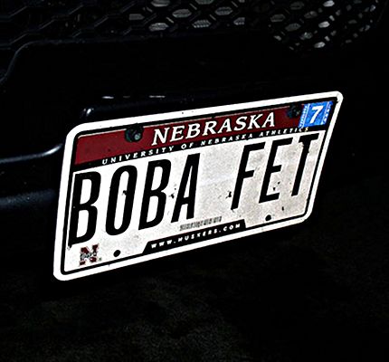 18 Great Sci-Fi License Plates: Page 2 - Page 2 | GamesRadar+