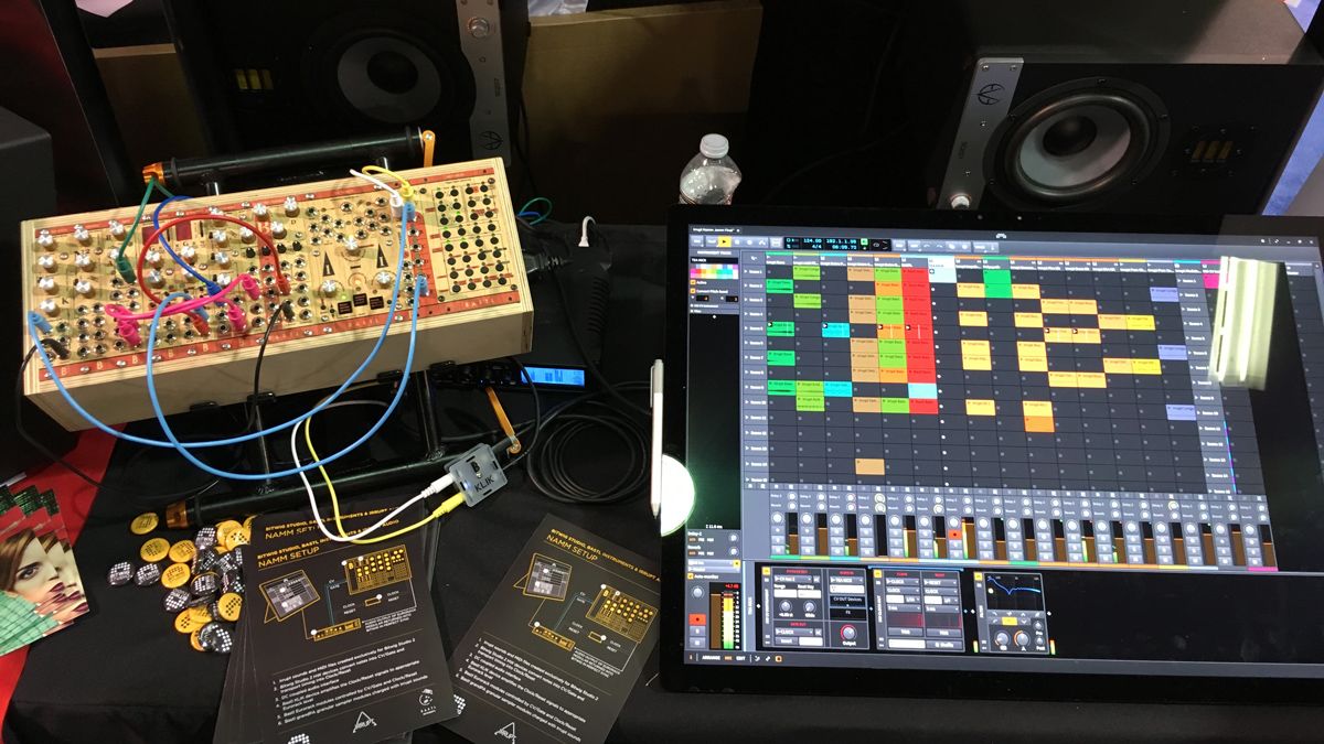 NAMM 2017 first look: Bitwig Studio 2 | MusicRadar