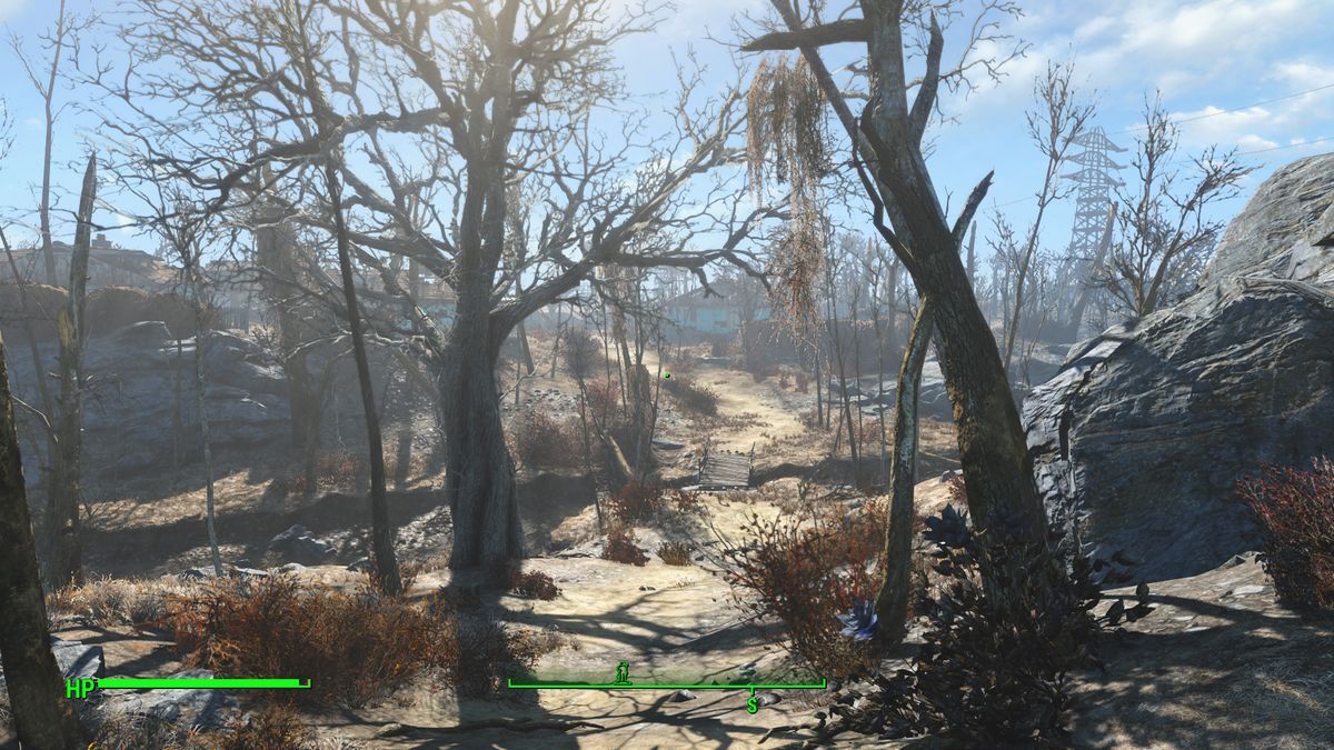 Fallout 4 Graphics Revisited: Patch 1.3 | PC Gamer