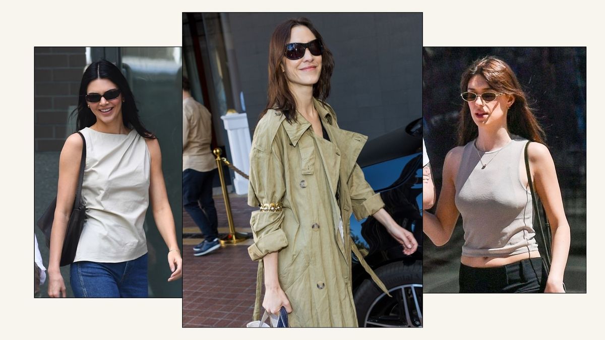 Kendall Jenner, Iris Law and Alexa Chung's Mango Shopping Spree | Who ...