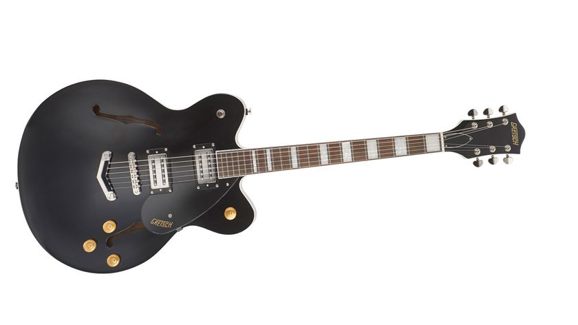 Review round-up: semi-hollow and hollowbody guitars | MusicRadar