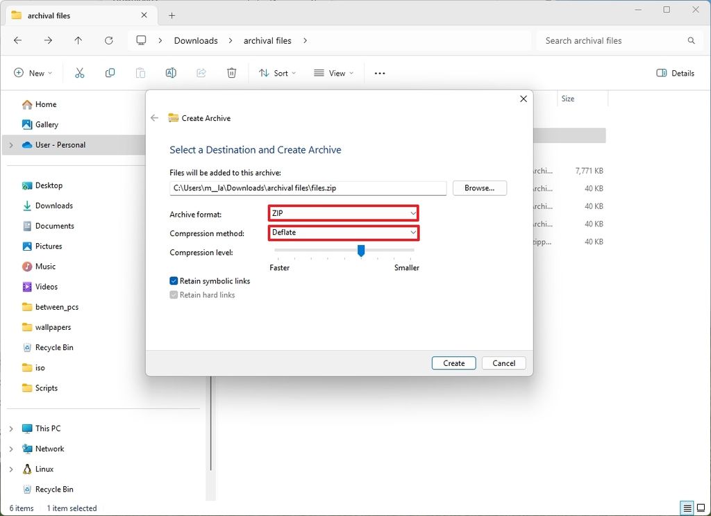 How to zip or unzip files on Windows 11 | Windows Central