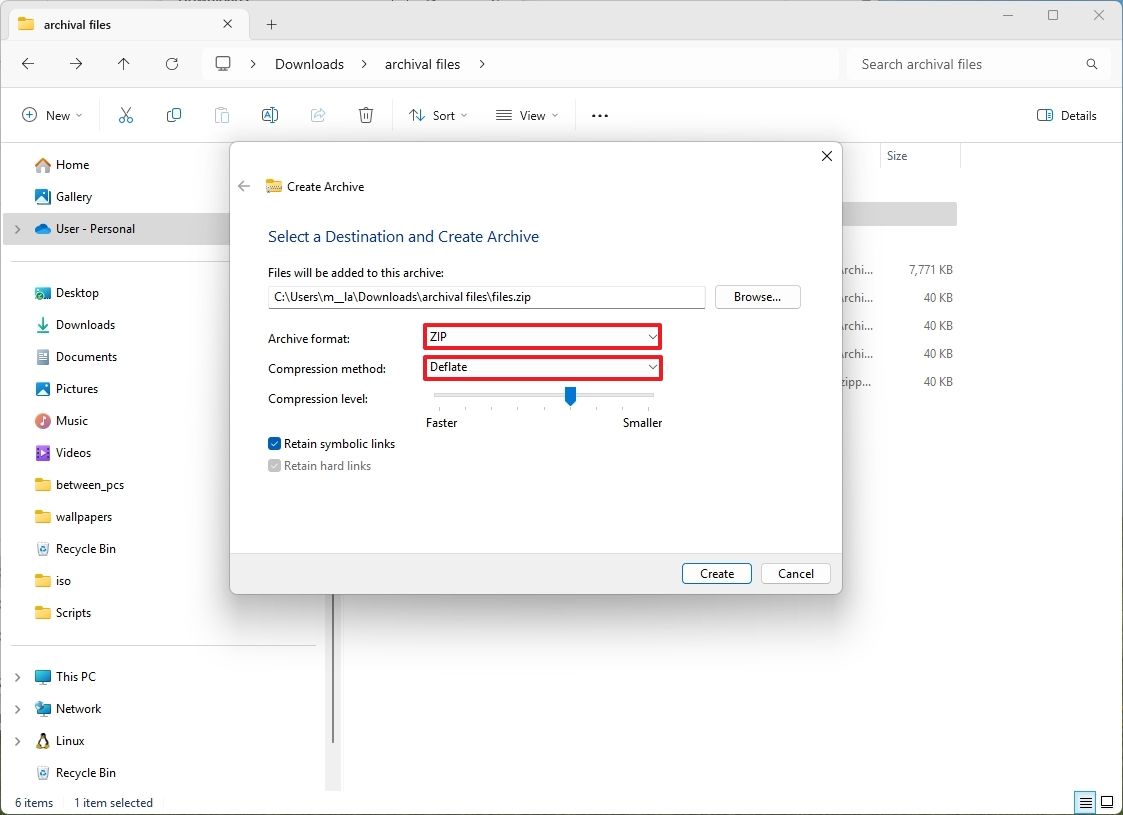 How to zip or unzip files on Windows 11 | Windows Central