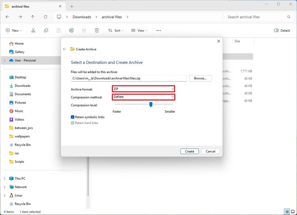 How to zip or unzip files on Windows 11 | Windows Central