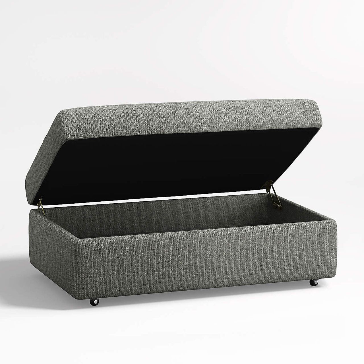 These storage ottomans are both chic and incredibly practical | Homes ...