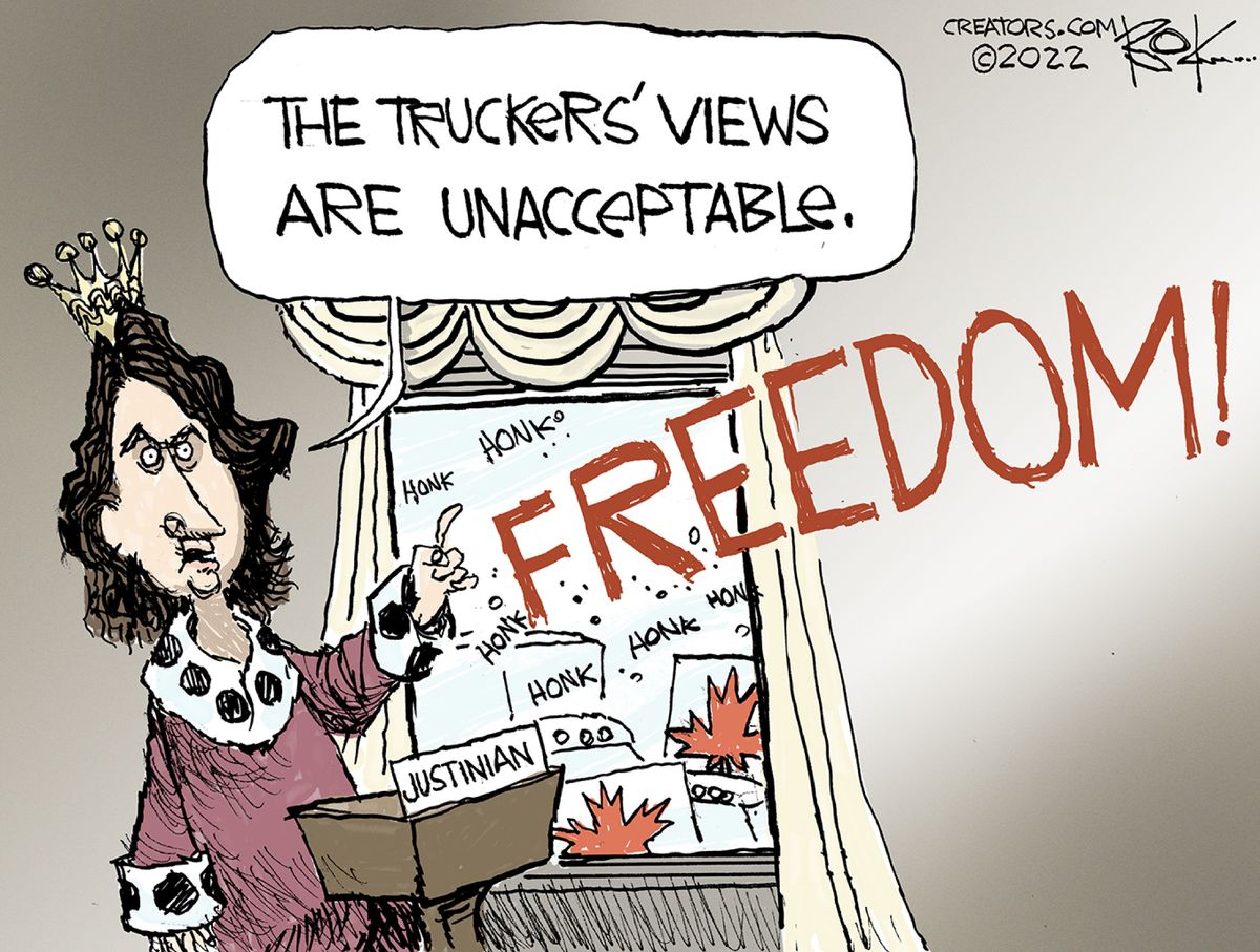 King Trudeau | The Week