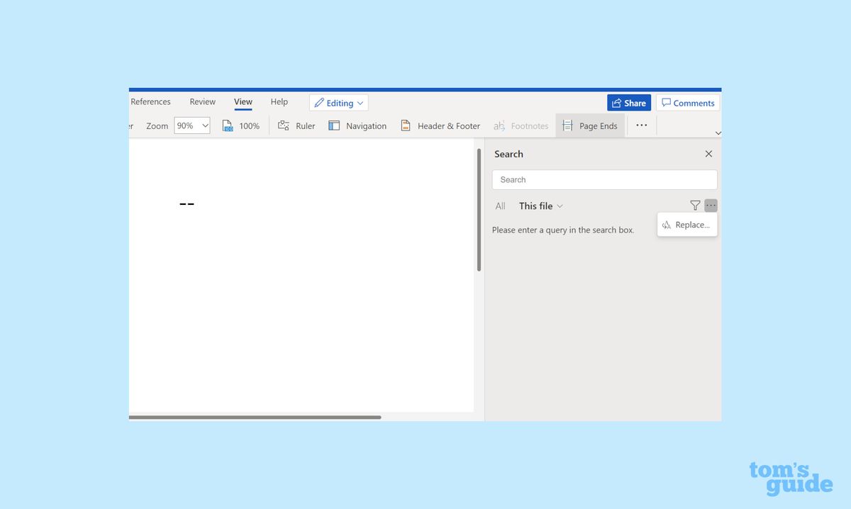 How to type an em dash in Windows and macOS | Tom's Guide