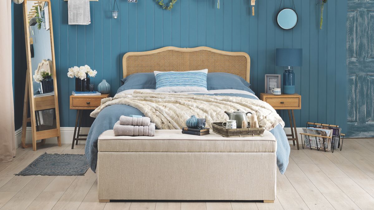 Vinyl flooring ideas for bedrooms - 10 stylish ways to use it | Ideal Home