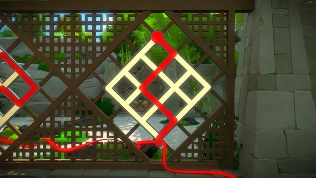 The Witness: Red Tree Temple (Monastery) - The Witness Walkthrough ...