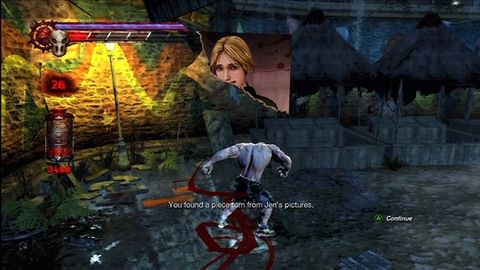 Splatterhouse pictures of Jen guide: Page 2 - Page 2 | GamesRadar+