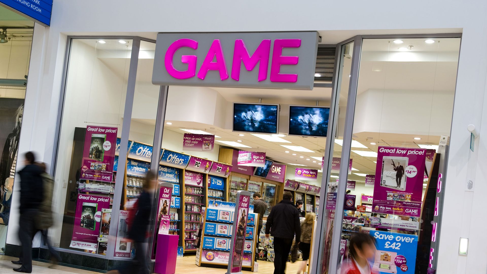 Game begins closing stores | TechRadar