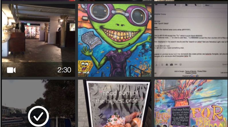 Free app lets you send unlimited large files via your smartphone ...