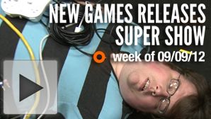 New Game Releases Super Show - Week of September 9, 2012 | GamesRadar+