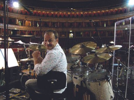 Ralph Salmins: A session drummer's diary | MusicRadar