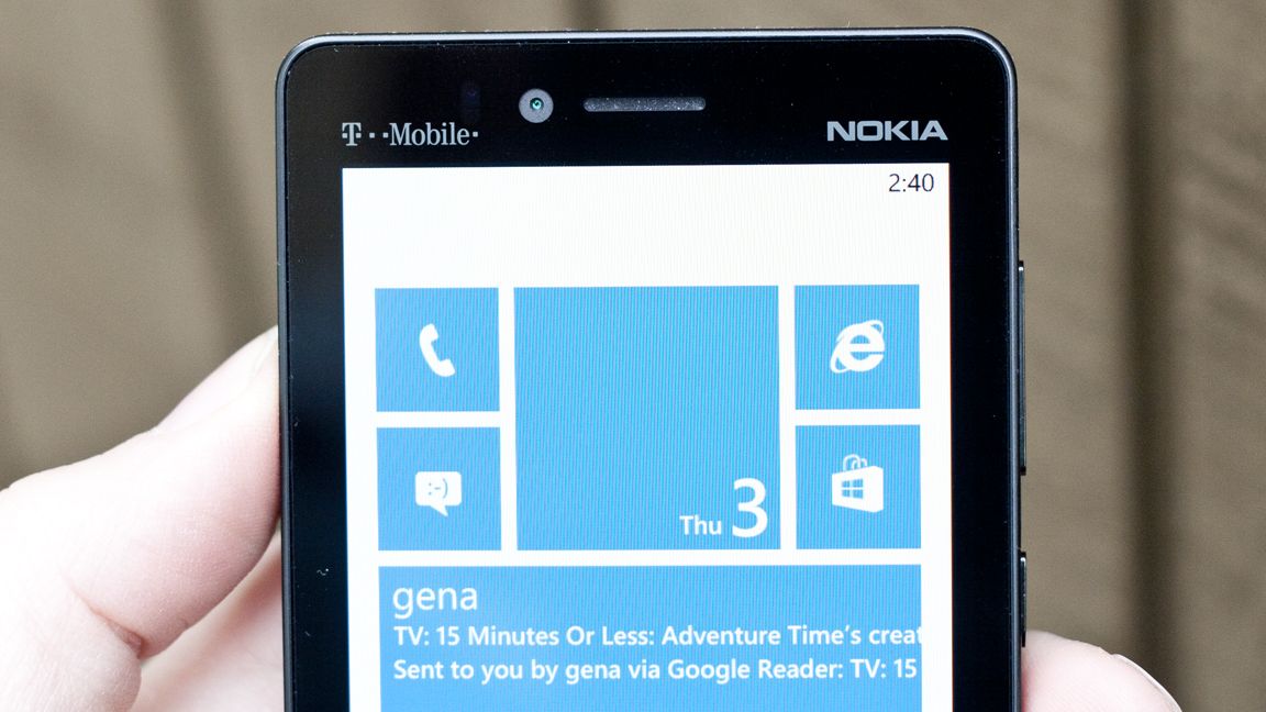 Nokia Lumia 810 review | TechRadar