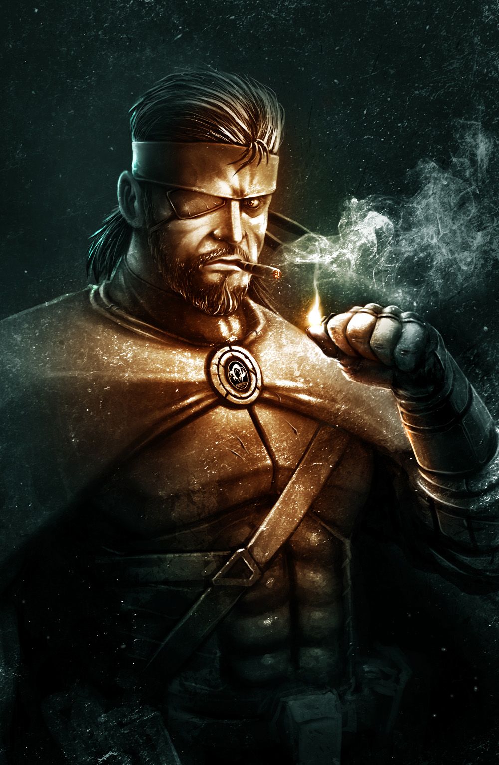 Metal Gear fan art: The best images we've seen | GamesRadar+