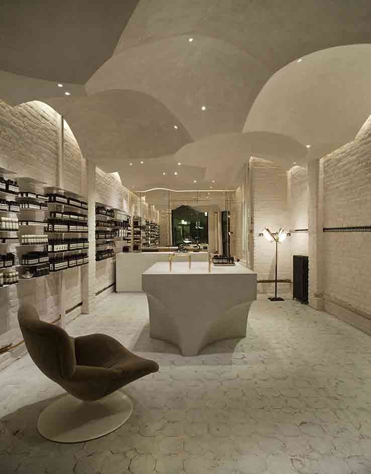 A to Z: Aesop launches a digital design archive of all its stores ...