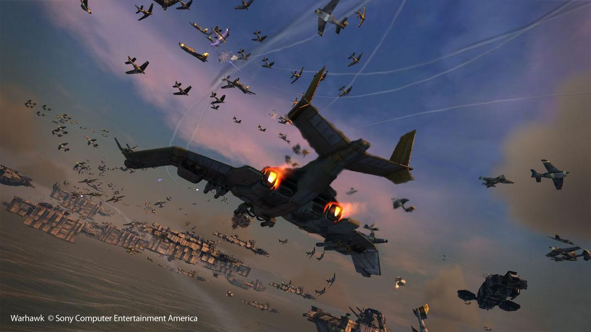 Warhawk - updated hands-on | GamesRadar+