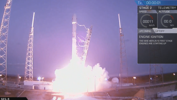 SpaceX launch is a success, but ocean landing is a miss (again) | TechRadar