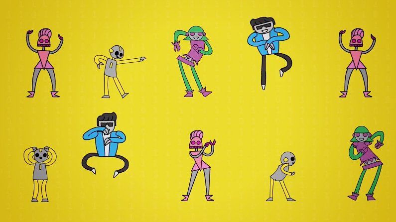 Code Club gives kids the chance to design a dancing robot | Creative Bloq