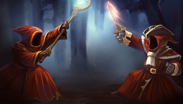 Magicka: Wizard Wars hands-on - free to play arena battles with chaotic ...