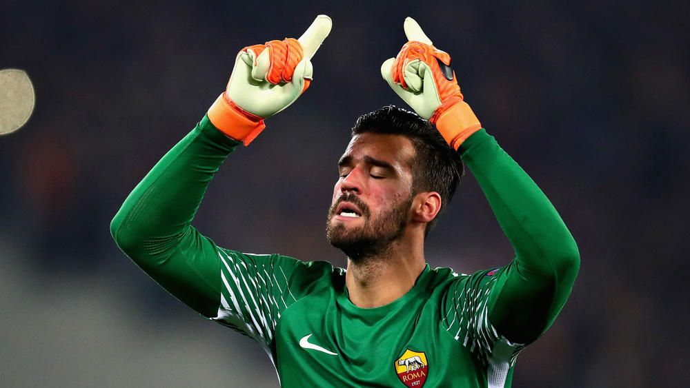 I'll always carry Roma in my heart, says Liverpool signing Alisson ...