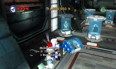 Lego Star Wars III red brick locations | GamesRadar+