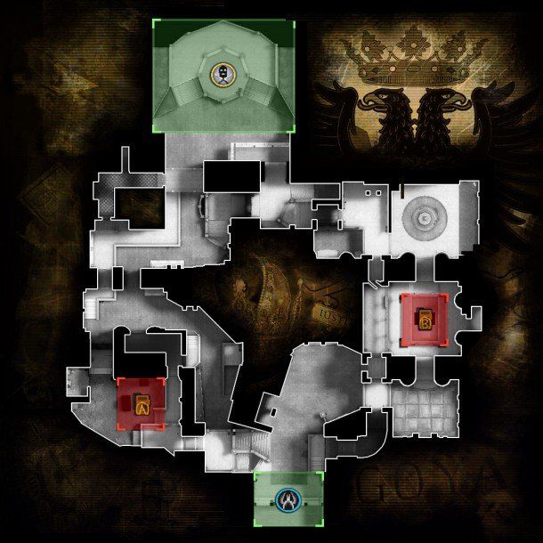 Building Crown, part two: layout design, textures, and the Hammer ...