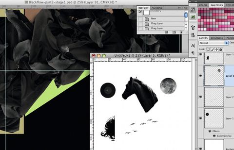 Create slick abstracts with a limited palette | Creative Bloq