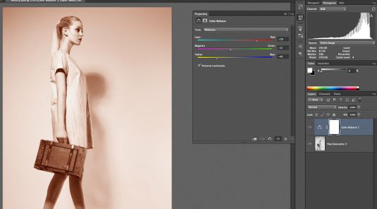 Colourise a black and white photo in Photoshop | Creative Bloq