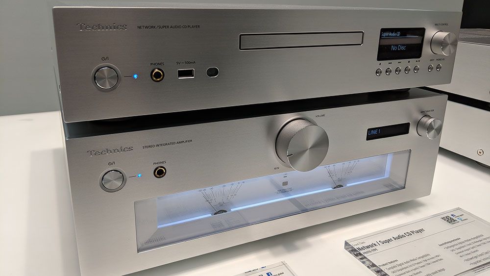 Technics reveals SL-G700 SACD player and network streamer | What Hi-Fi?