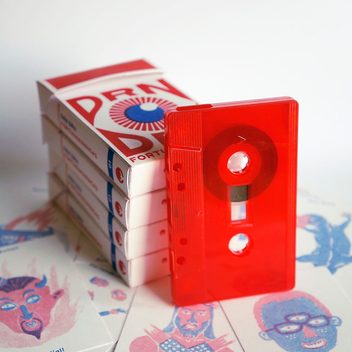 Could stylish packaging like this boost a cassette tape revival ...