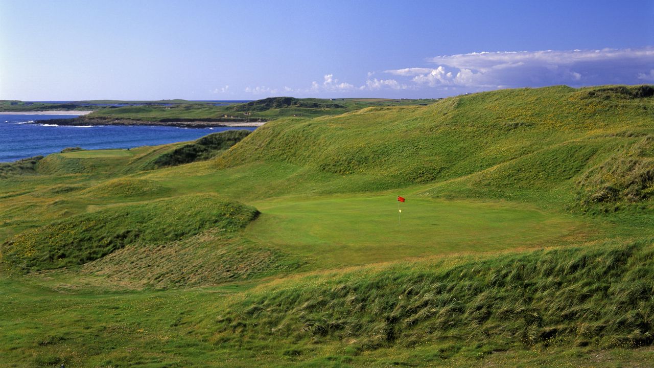 Carne Golf Links: Wild Atlantic Dunes Course Review, Green Fees, Tee ...