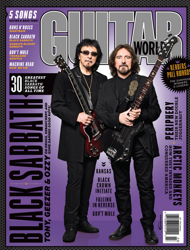 Guitar World Magazine Covers Gallery: Every Issue from 2015 to 2016 ...