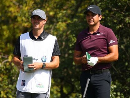 Who Is Jason Day's Caddie? - Meet Luke Reardon | Golf Monthly