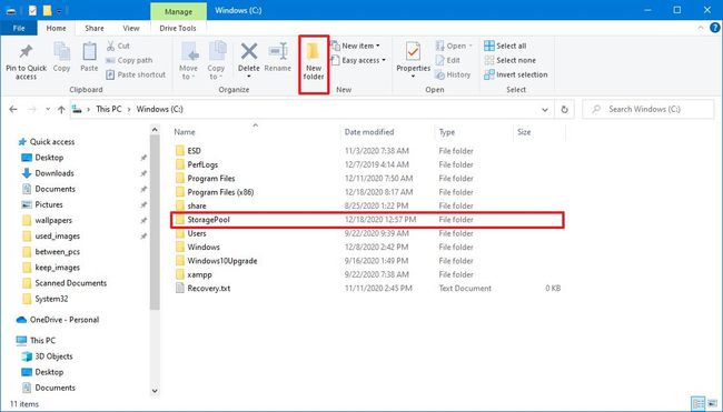 How to mount hard drive as folder on Windows 10 | Windows Central