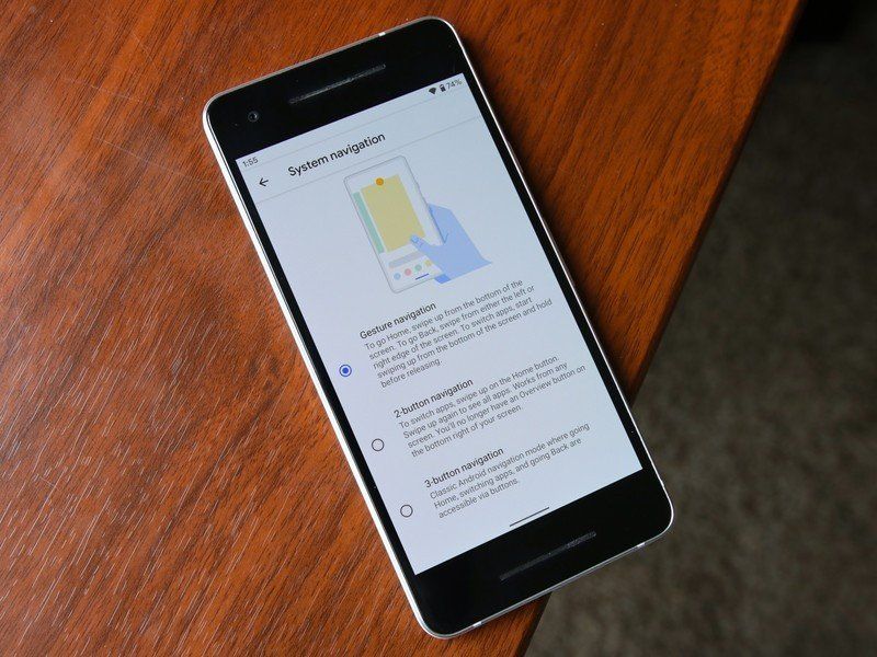 How to use Android navigation gestures | Android Central