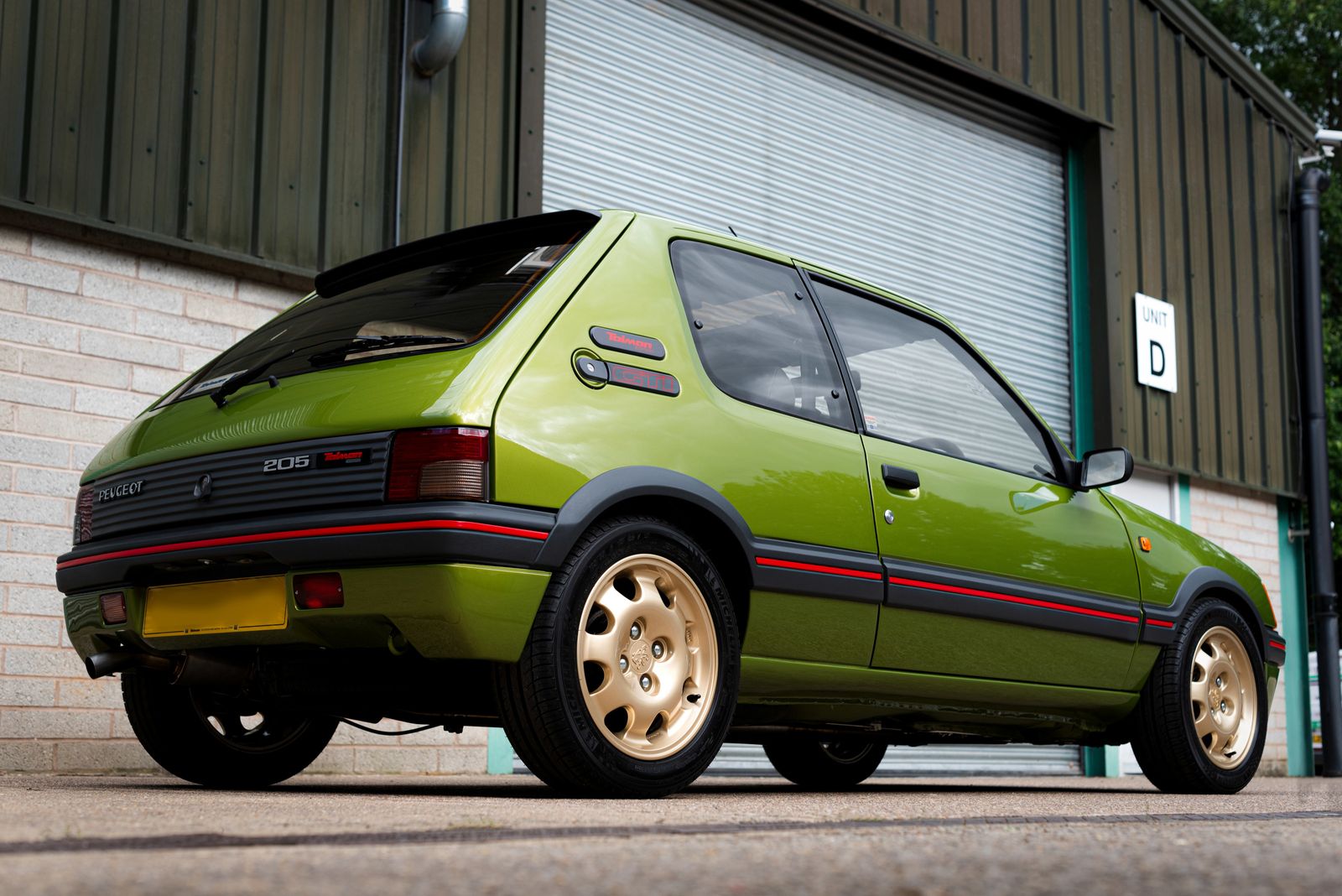 Tolman Edition Peugeot 205 GTI is an epic hot-hatch restomod | Wallpaper*